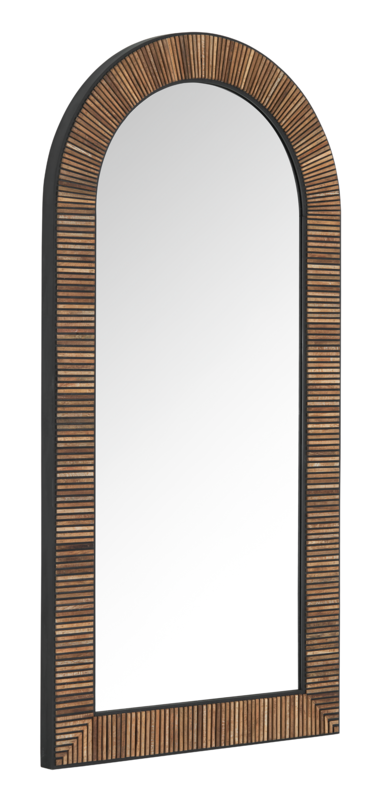 Standing mirror Slats - DTP Home