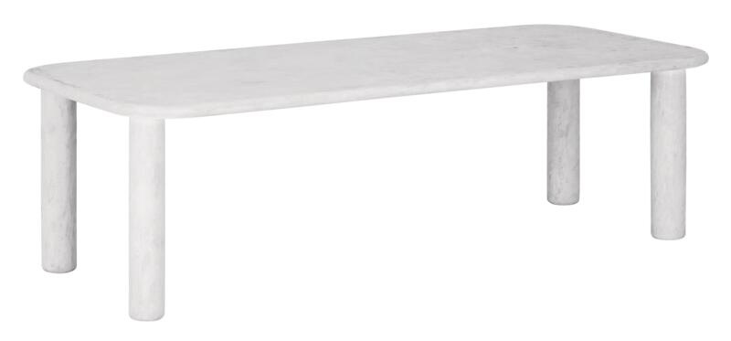 Dining table Clio rectangular 260 CHALK - DTP Home