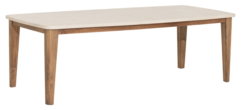 Dining table Bliss Mortex rectangular 250 - DTP Home