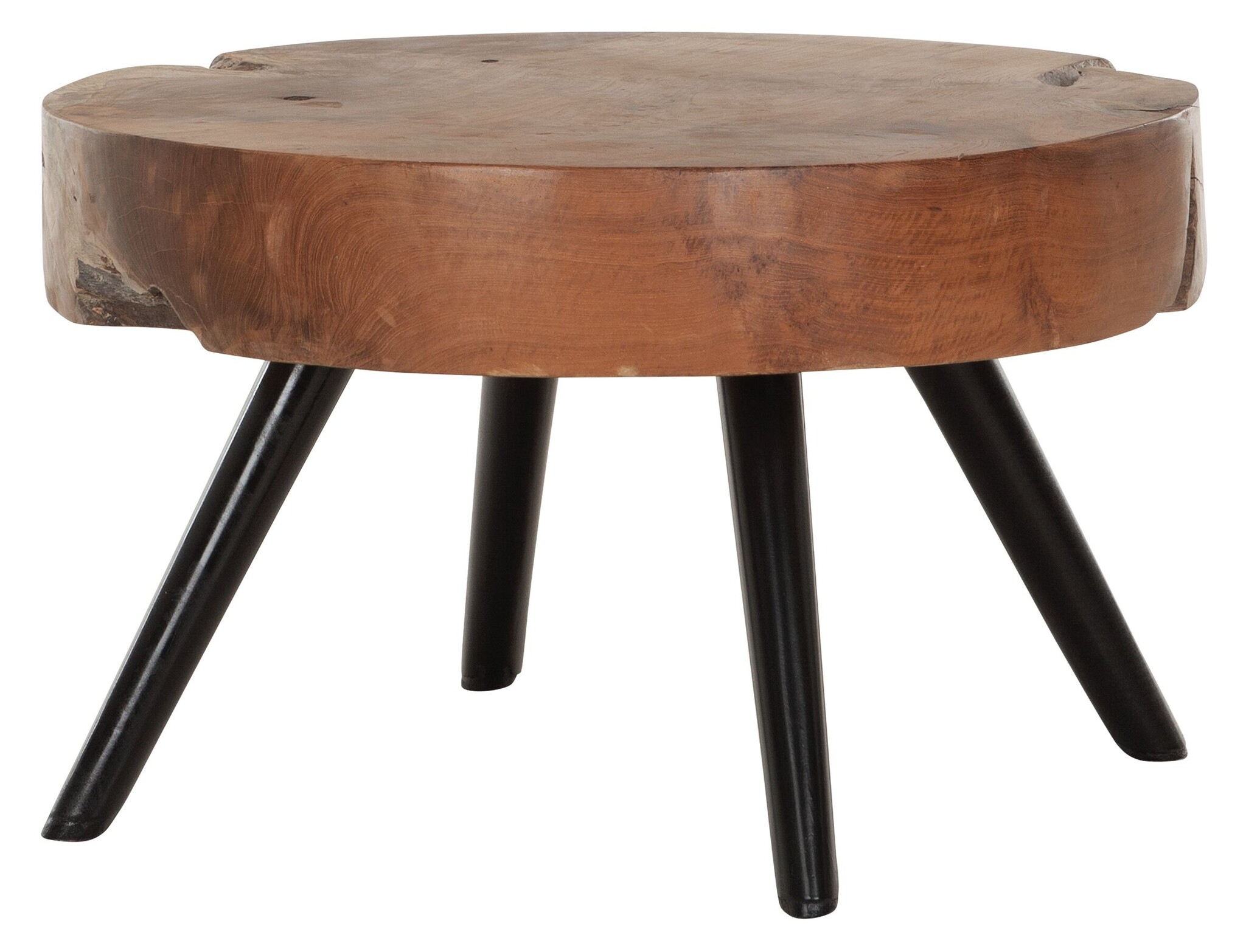 Coffee table Disk large, 4 legs, 10 cm top - Must living