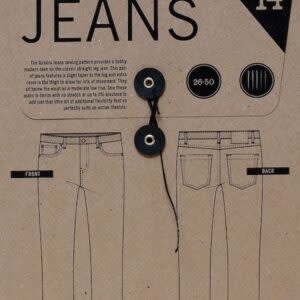 Quardra jeans - Threads by Theory - Atelier Nie Nie