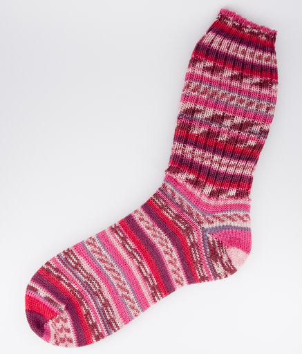 Sokken, Supersocke On Tour - iWoolly