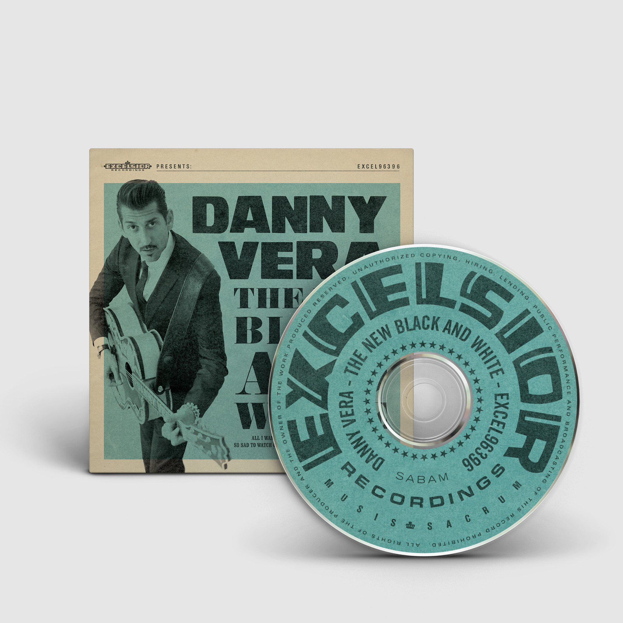 Danny Vera - The New Black and White Part I (CD) - PMD store | Official ...