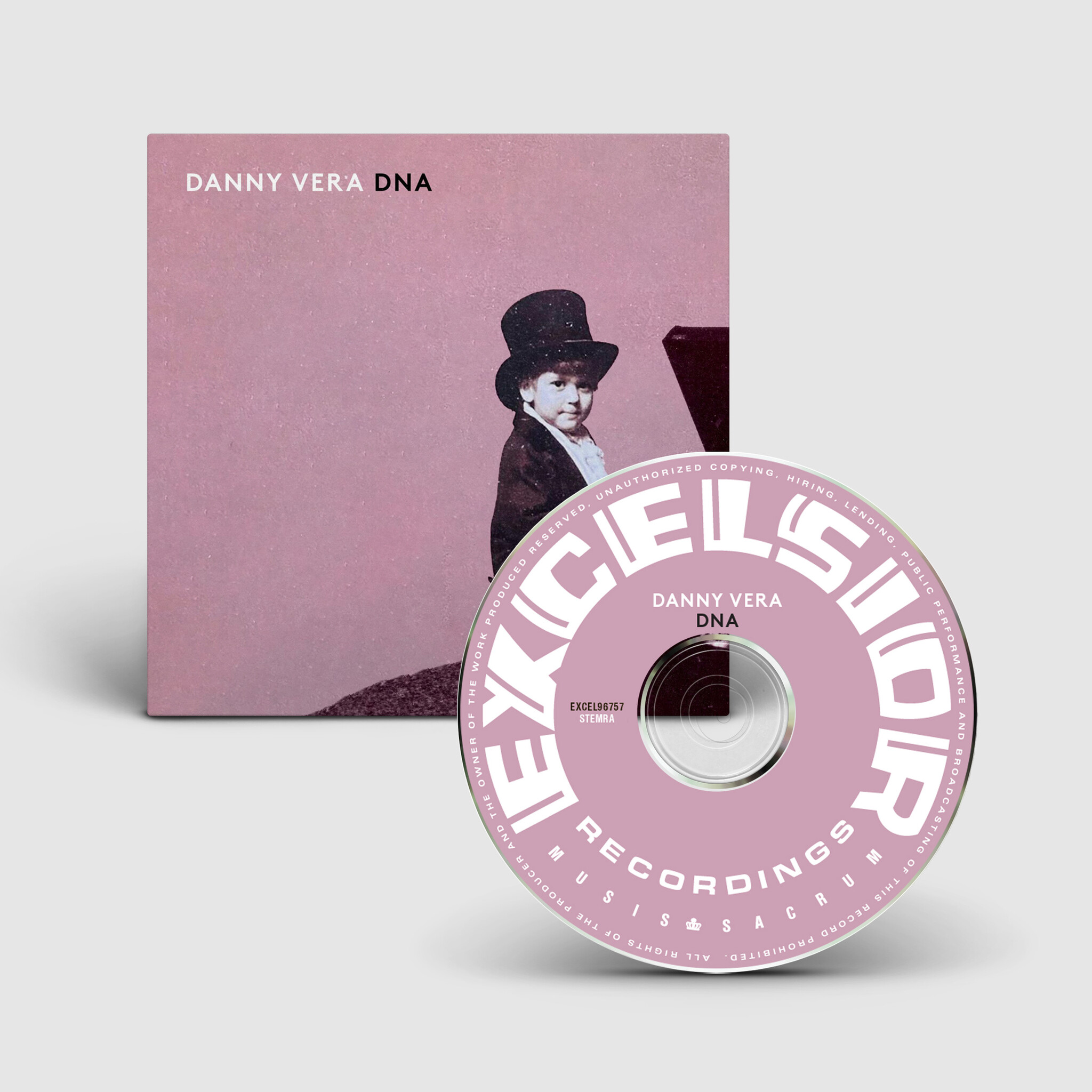 Danny Vera - DNA (CD) - PMD store | Official Danny Vera Webshop