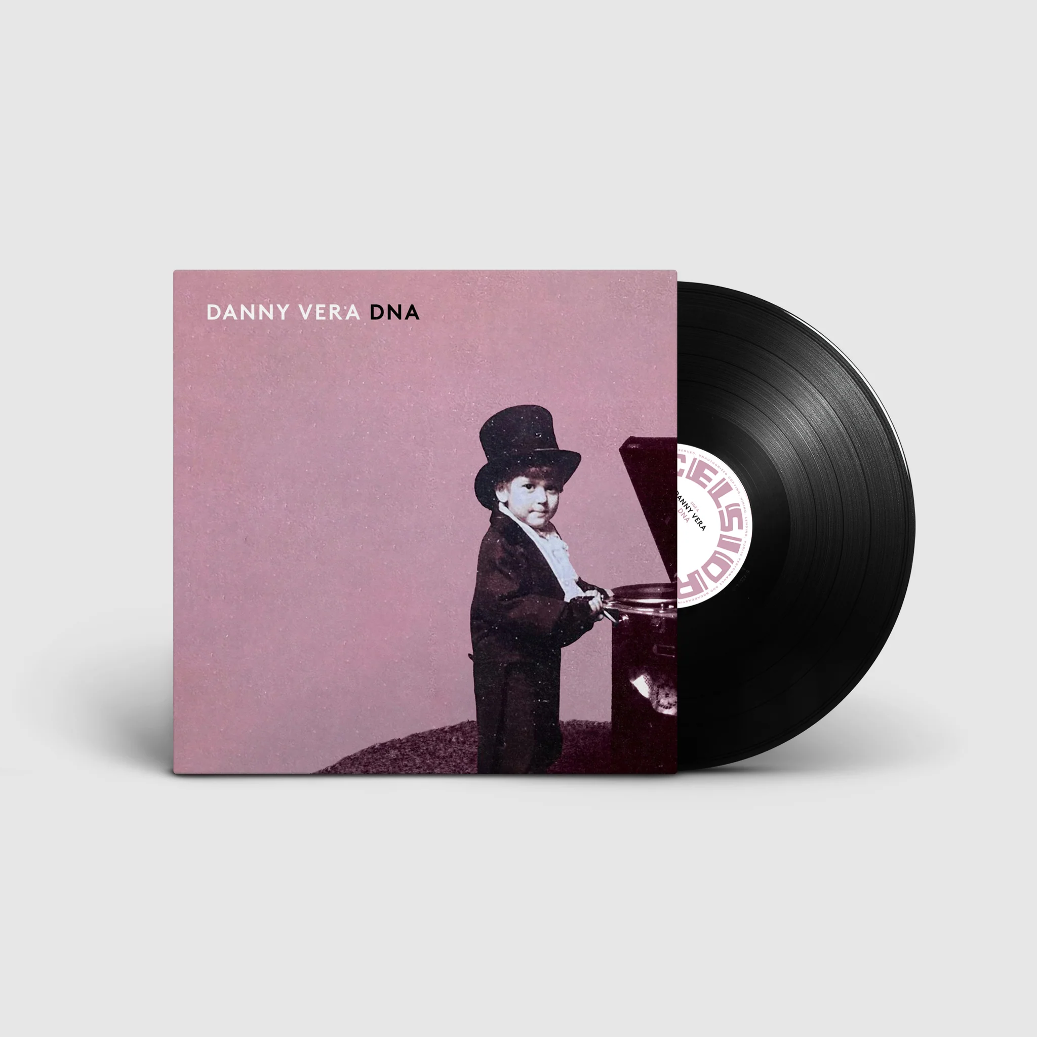 Danny Vera - DNA (Vinyl) - PMD store | Official Danny Vera Webshop