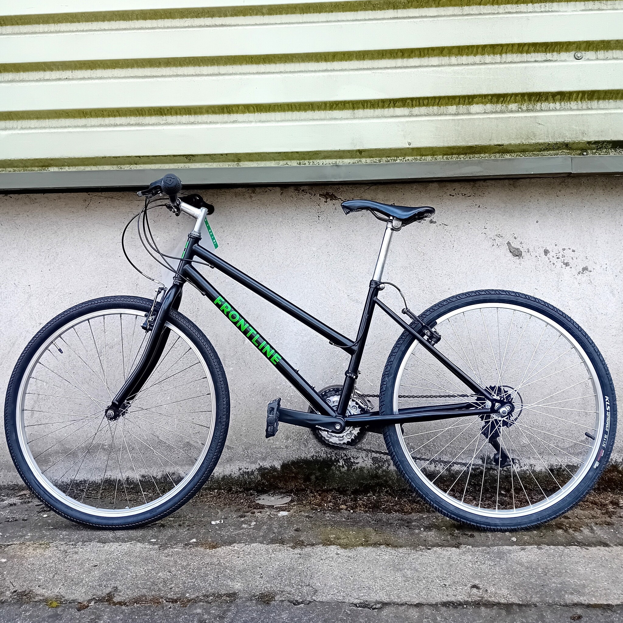 Frontline Ladies 18 speed - Frontline Bikes