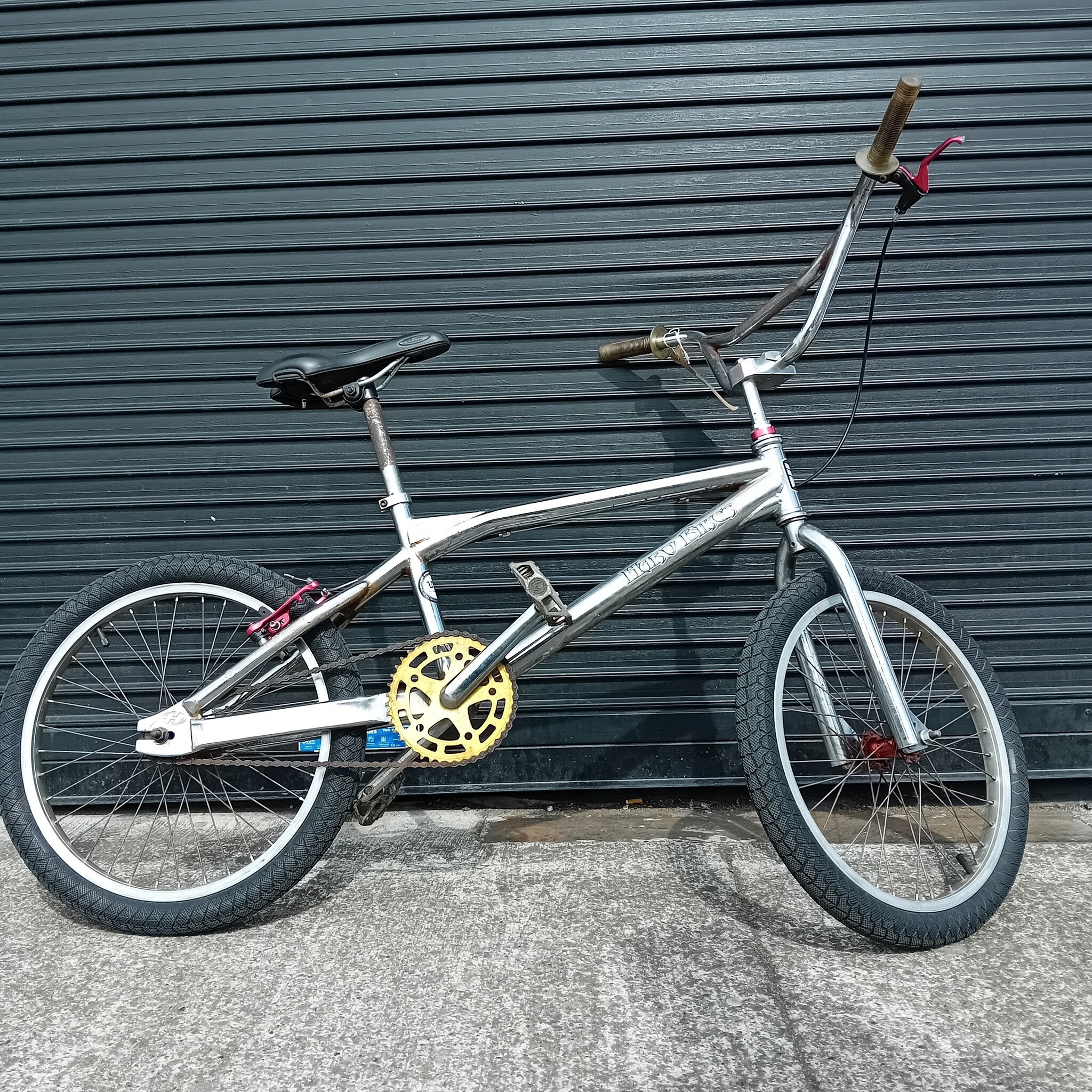 Haro Bikes BMX - silver - Frontline Bikes