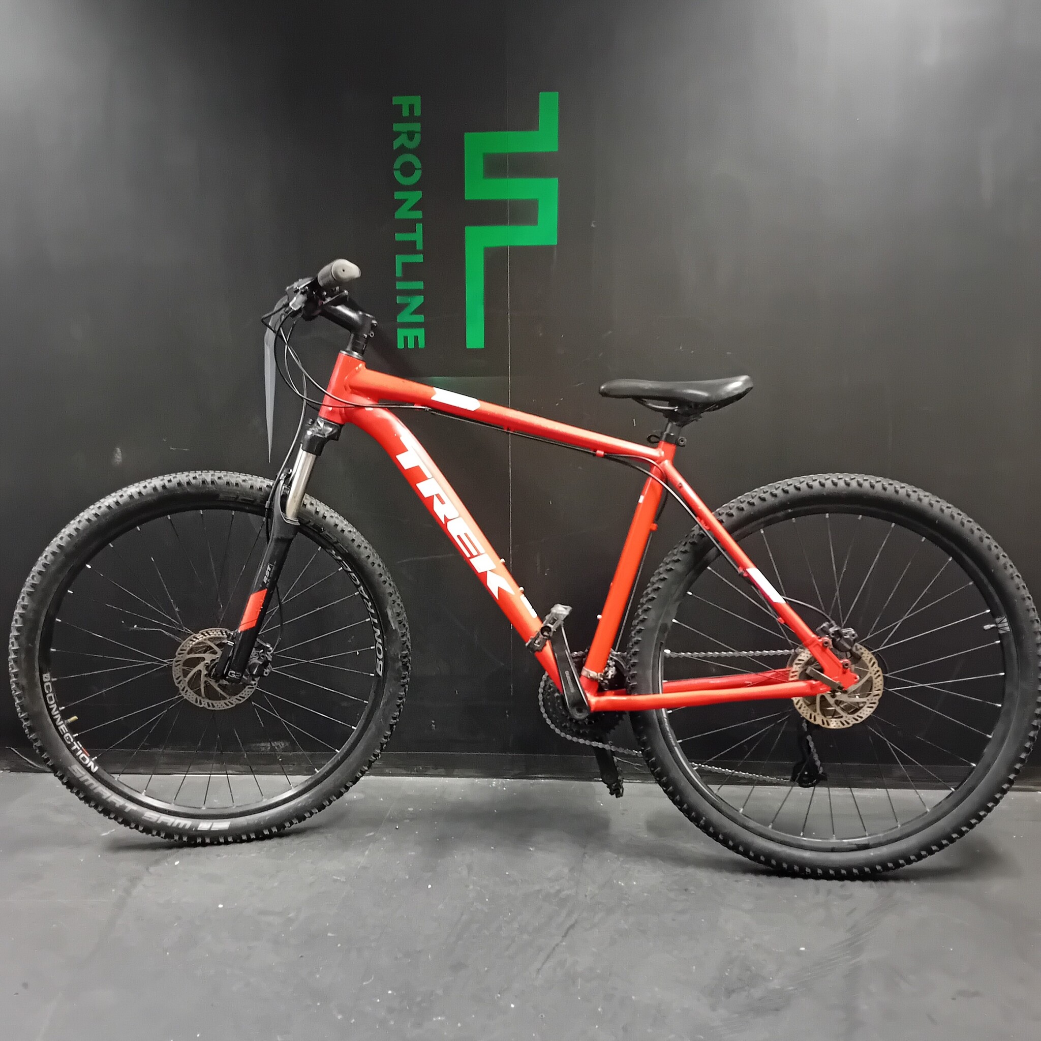 Trek Marlin Men's Mountain Bike - Red - Frontline Bikes