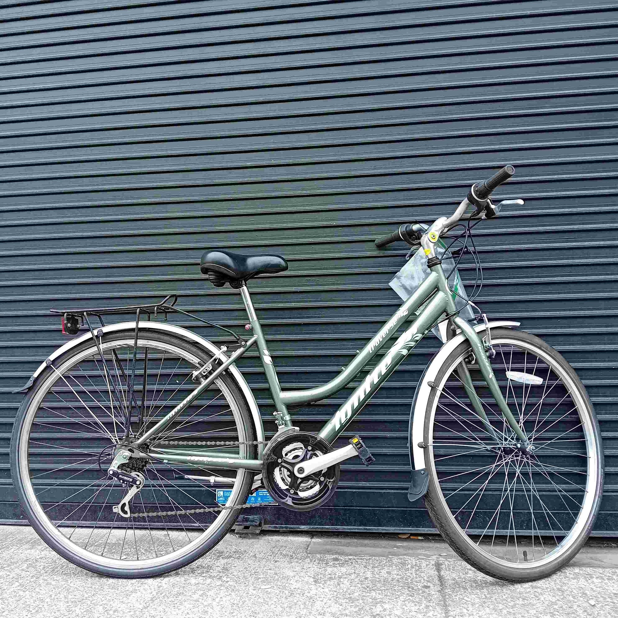 Second-Hand Steel Ladies City Ignite Traverse 18642 - Frontline Bikes