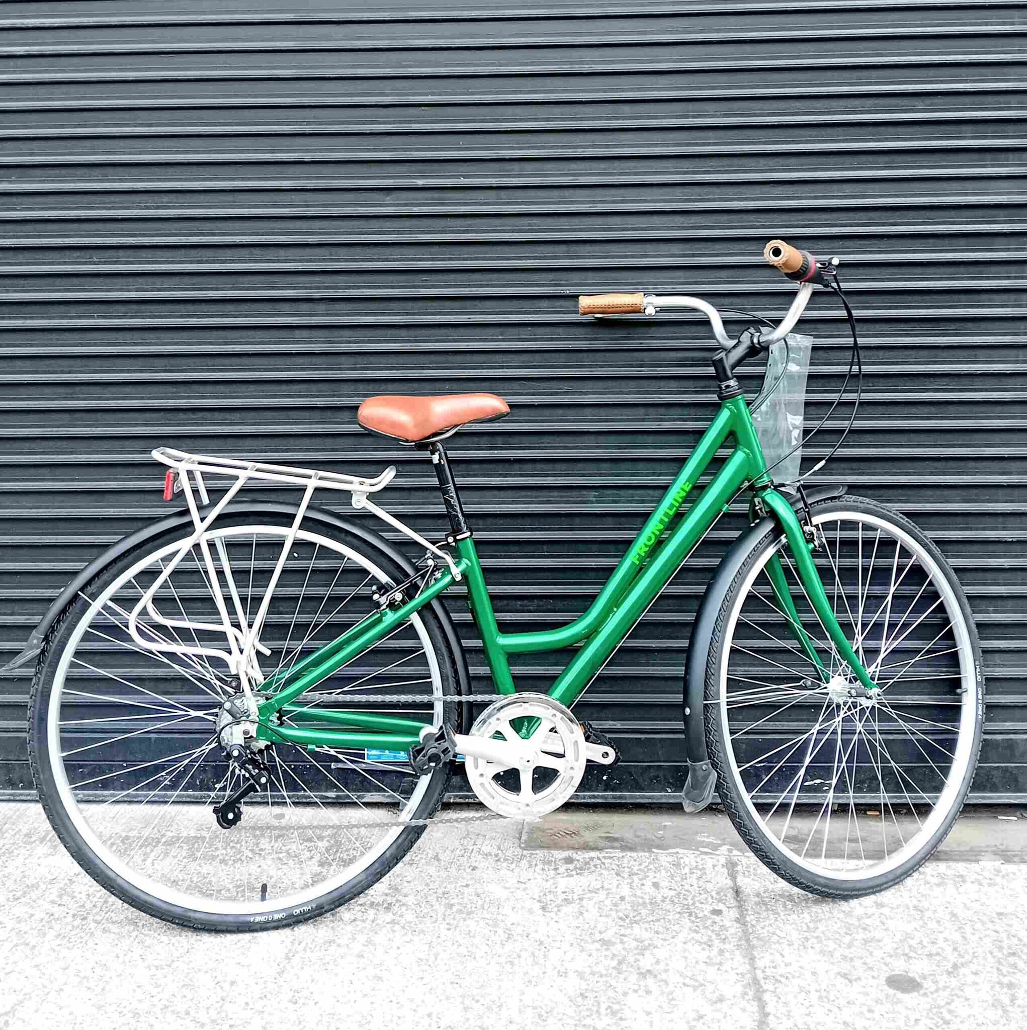 Frontline Bikes Women's Step Through bike - Frontline Bikes