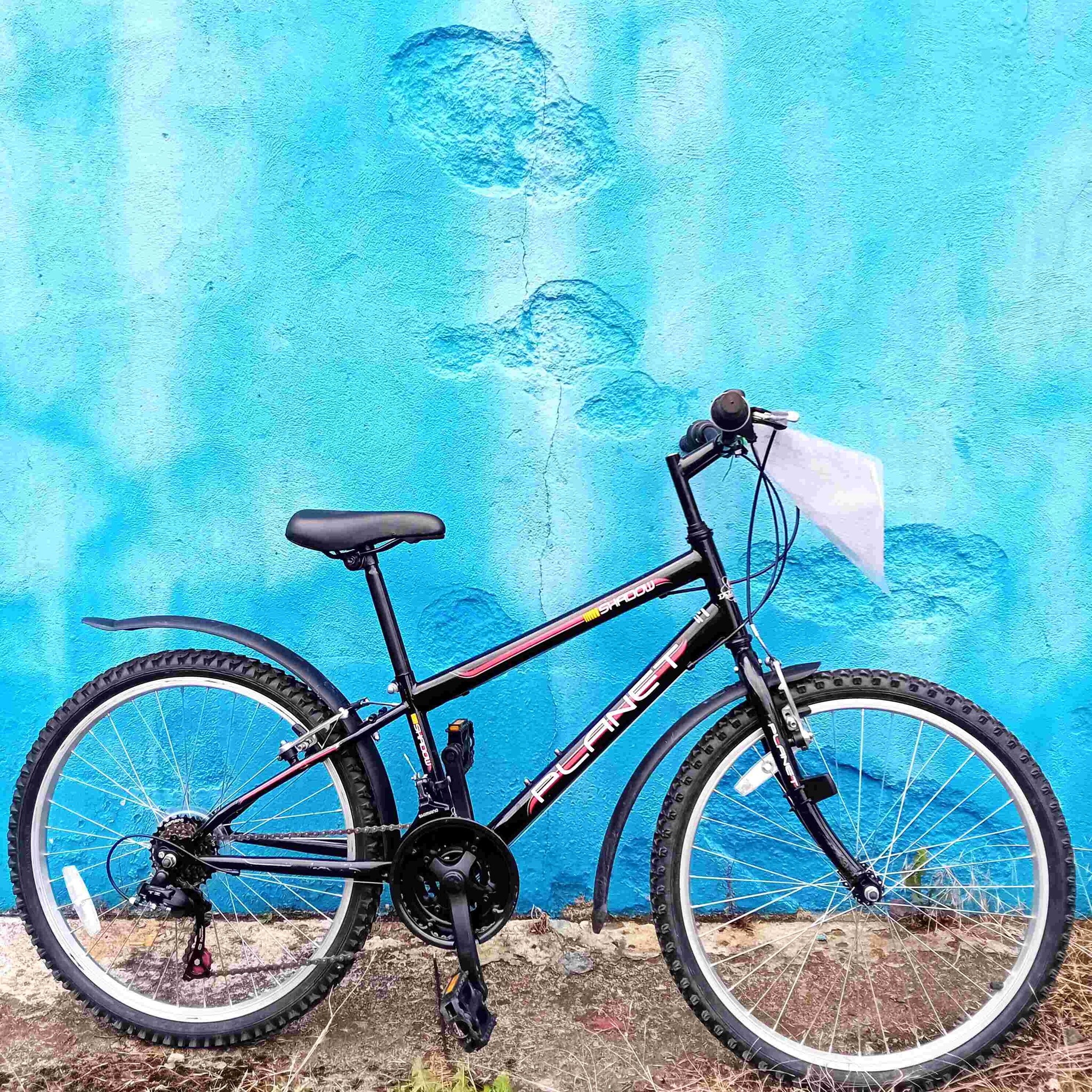 Planet Shadow Junior Mountain Bike - Frontline Bikes