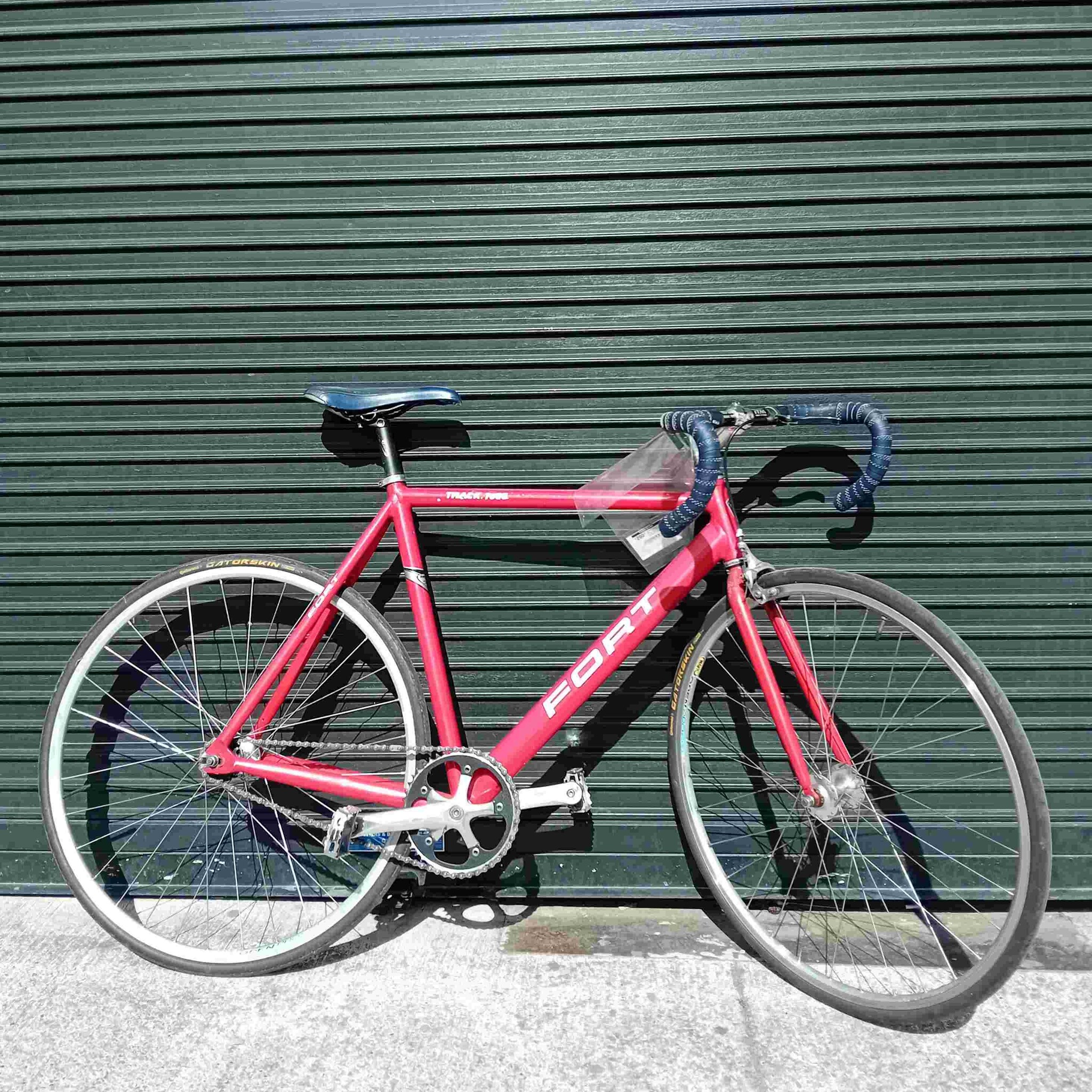 Fort Track 7005 men's fixie bicycle - Frontline Bikes