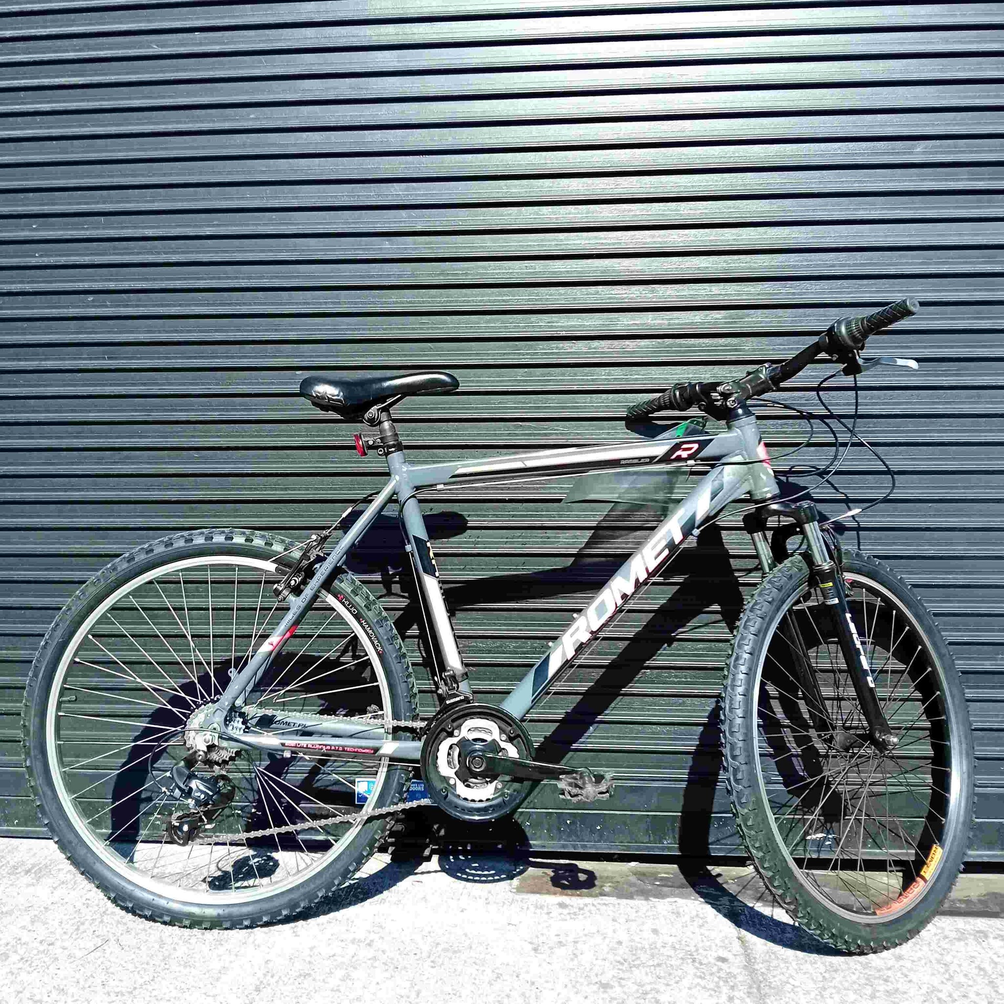 Romet Rambler Men's Mountain Bike - Frontline Bikes