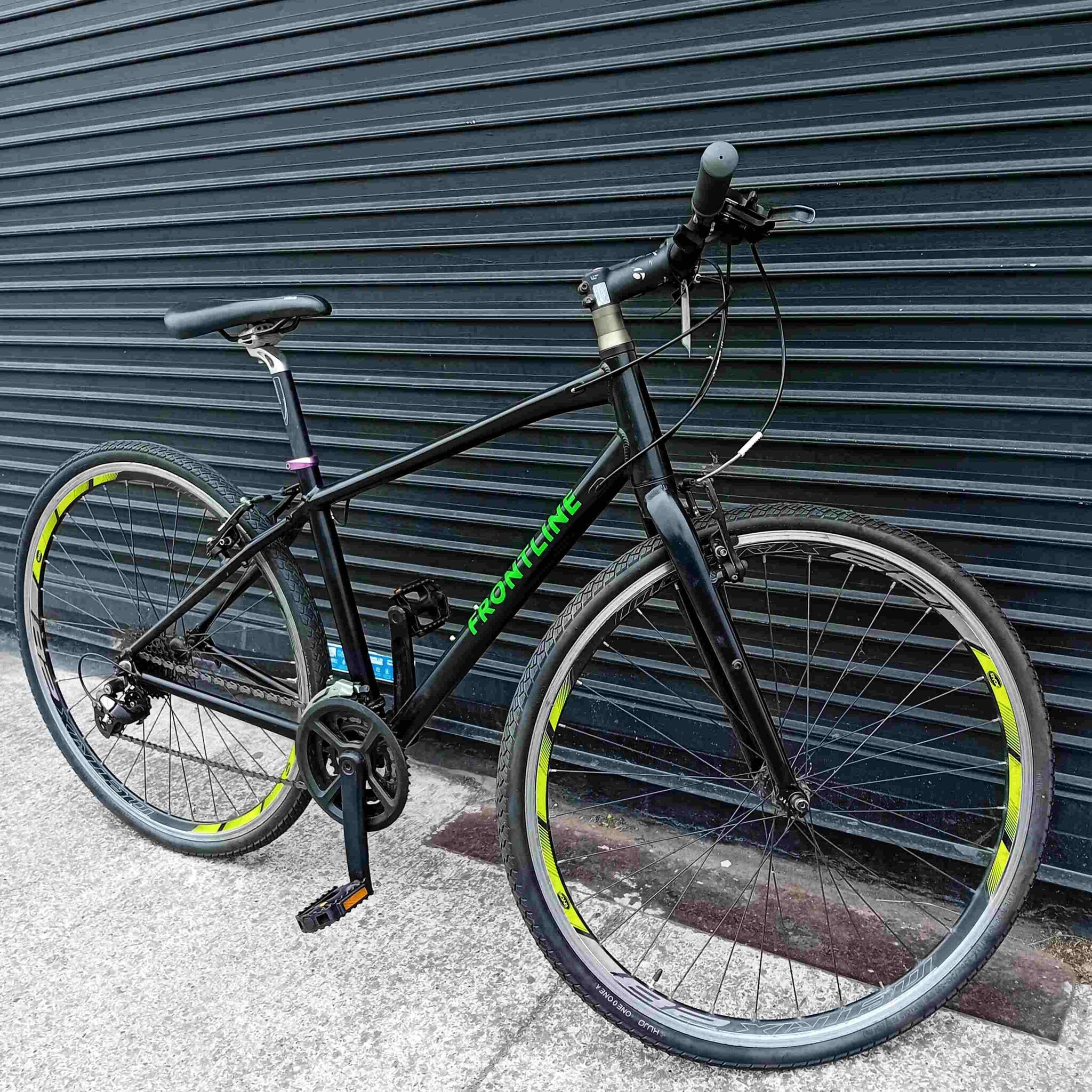 Frontline Bikes Hybrid Bike - Frontline Bikes