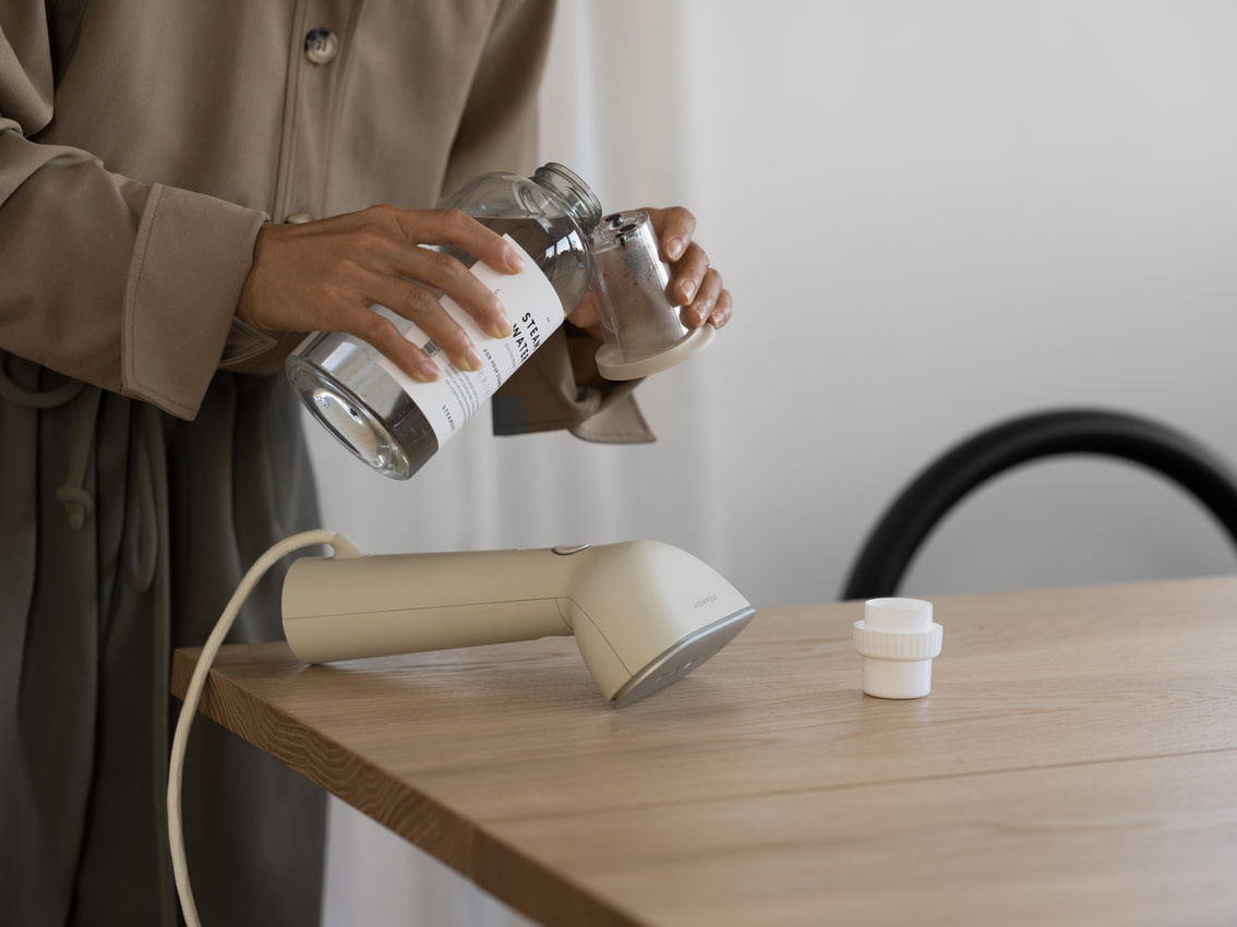 STEAM WATER - The Closet