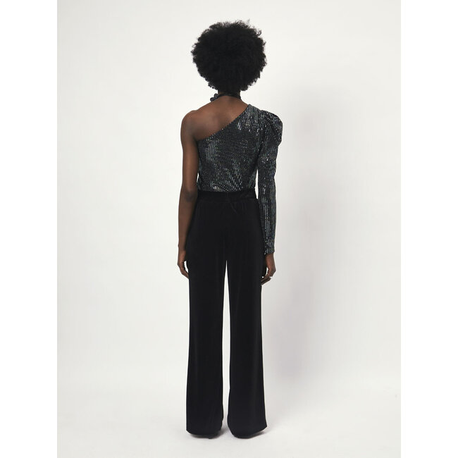 ASHLEY SPARKLING PARTY BODY RAVEN - The Closet