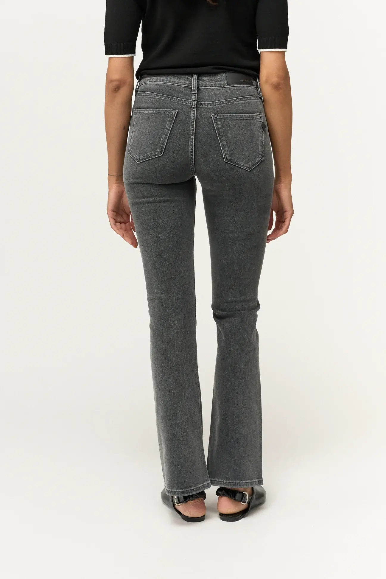 PD-MARIJA SWAN JEANS 90'S GREY 32 - The Closet