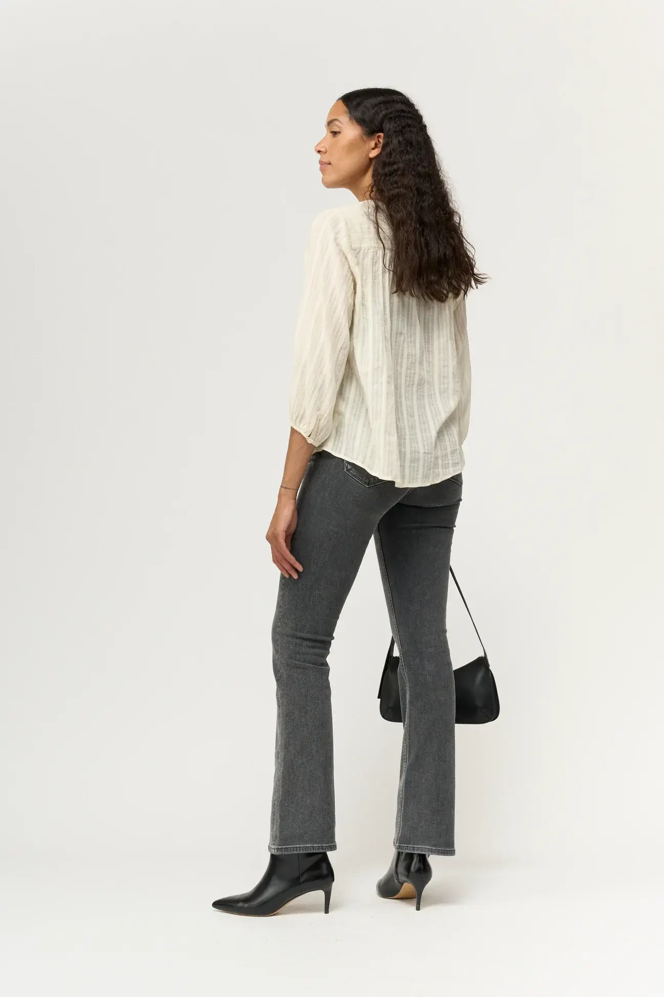 PD-MARIJA SWAN JEANS 90'S GREY 34 - The Closet