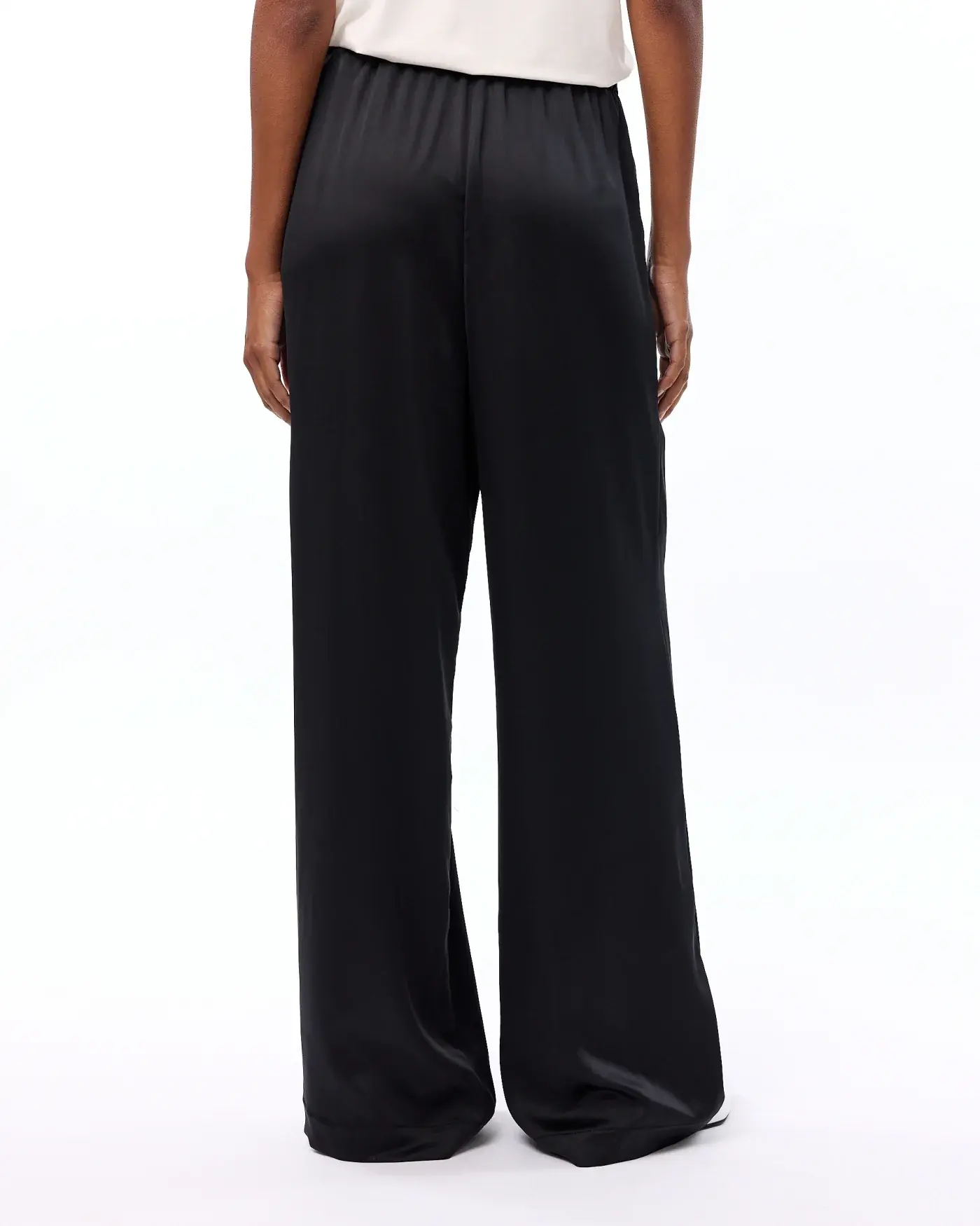 DEYNE PANTS BLACK - The Closet