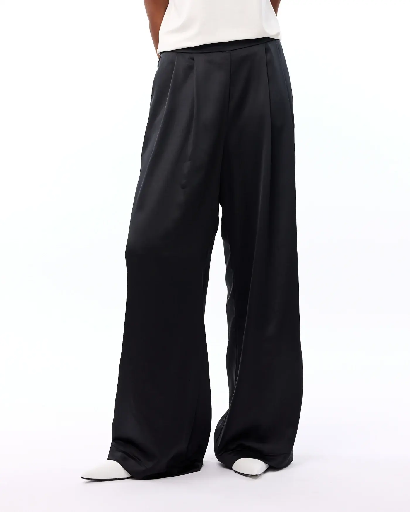 DEYNE PANTS BLACK - The Closet