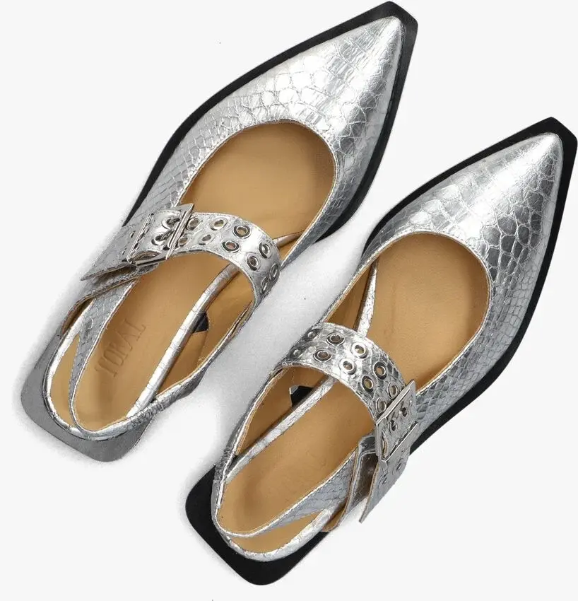 TL-LELLA ANACONDA PLATA - The Closet