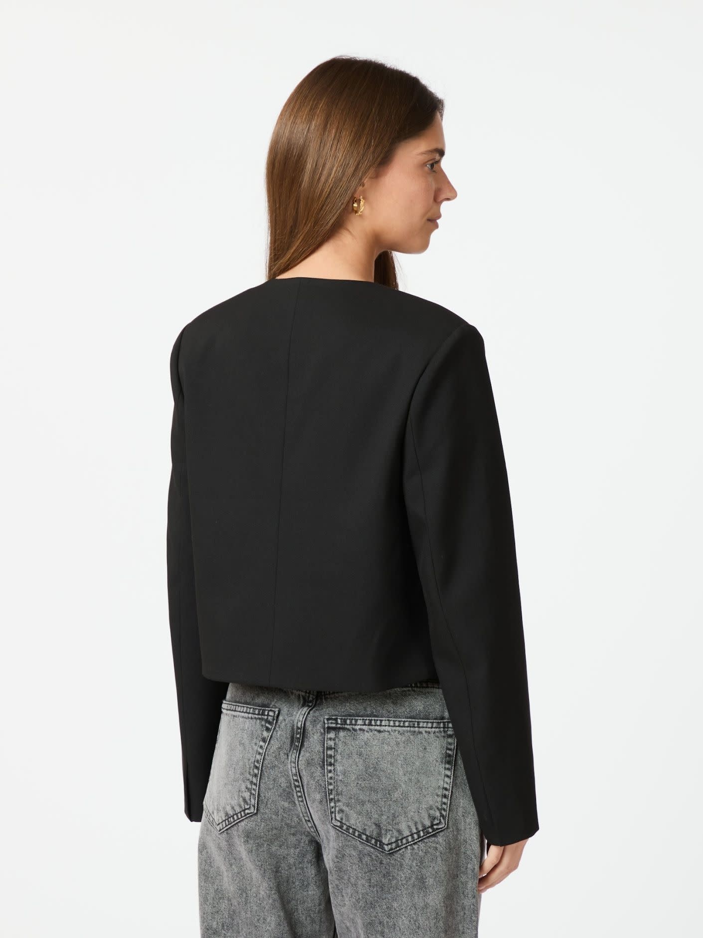 FLYNN JACKET BLACK - The Closet
