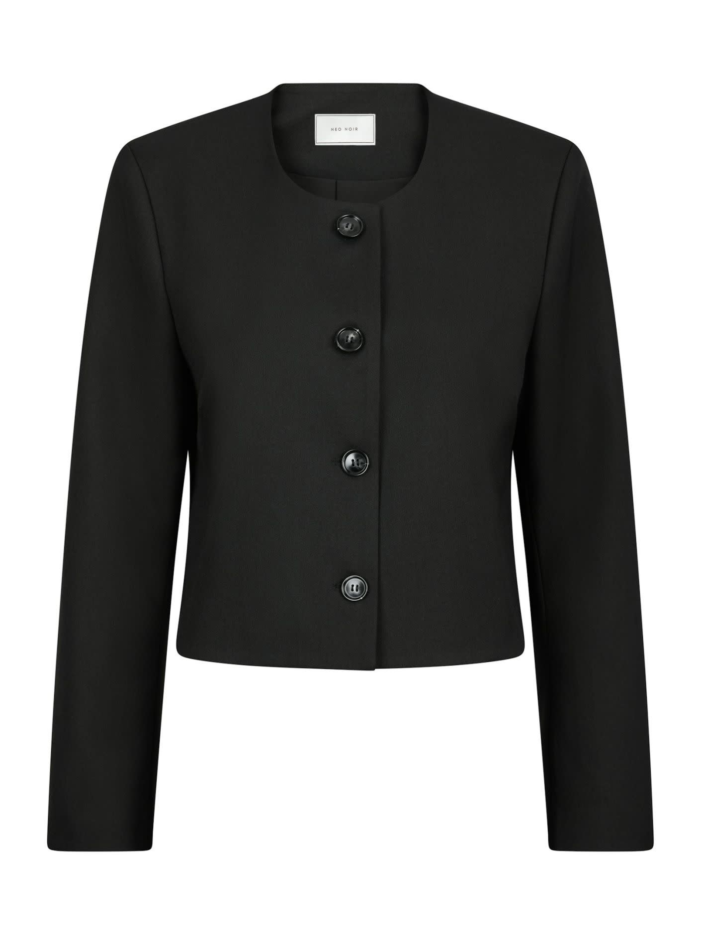 FLYNN JACKET BLACK - The Closet