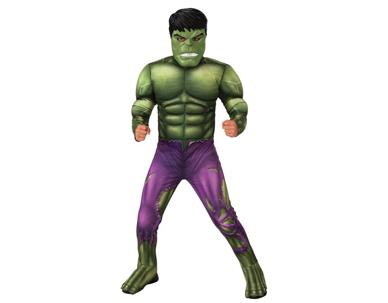 Hulk-Anzug Kind - Partywinkel