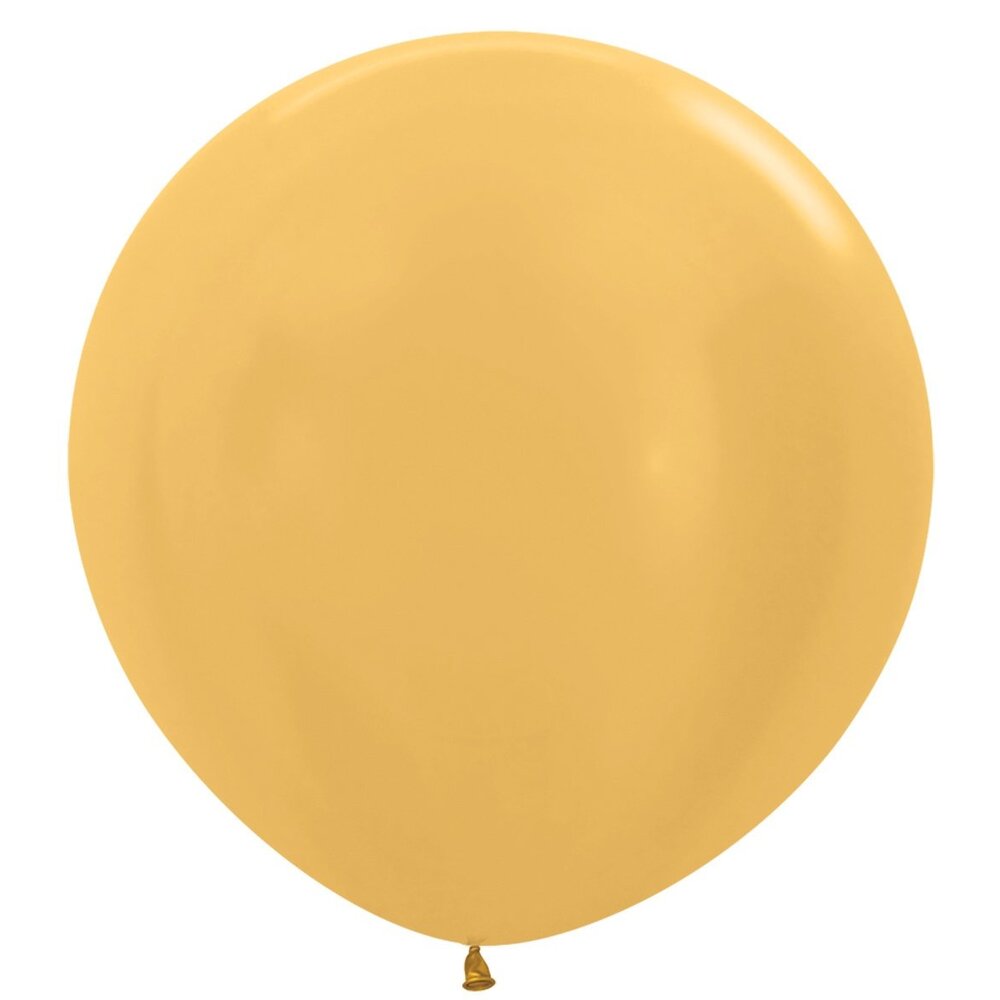 Ballons Metallic Gold 91cm 2Stk - Partywinkel
