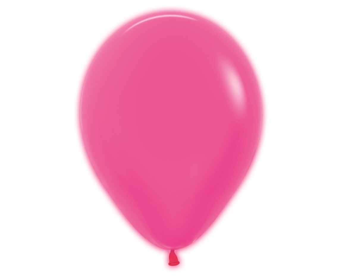 Ballons Neon Fuchsia 30cm 50Stk - Partywinkel