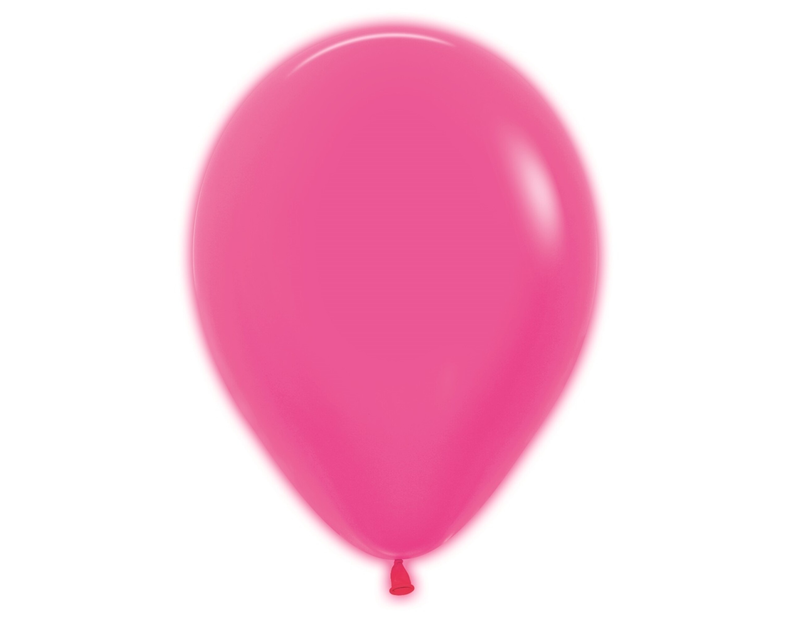 Ballons Neon Fuchsia 30cm 50Stk - Partywinkel