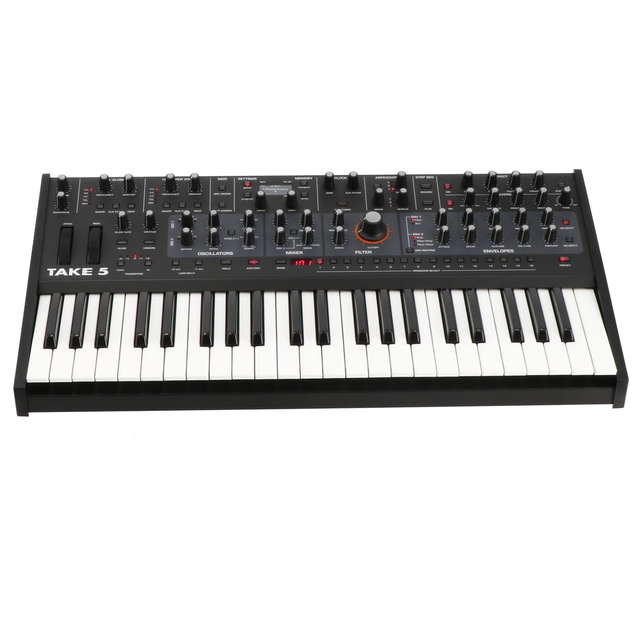 Sequential Take 5 - Volt Music Store - Inspire The Players!