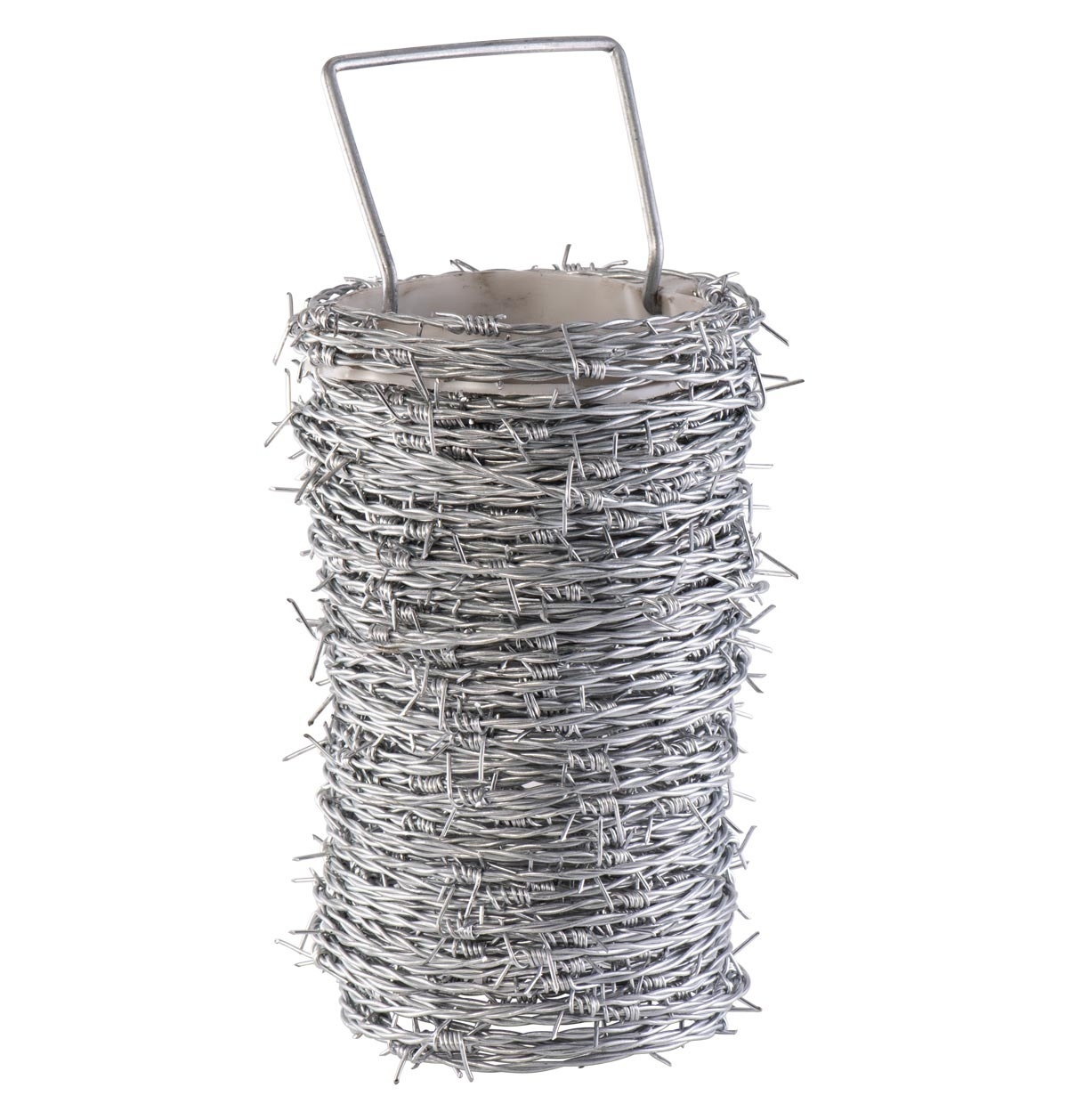 Fil de fer barbelé / fil de fer pointu 50m (2 fils 1,7mm) | Giga Gaas
