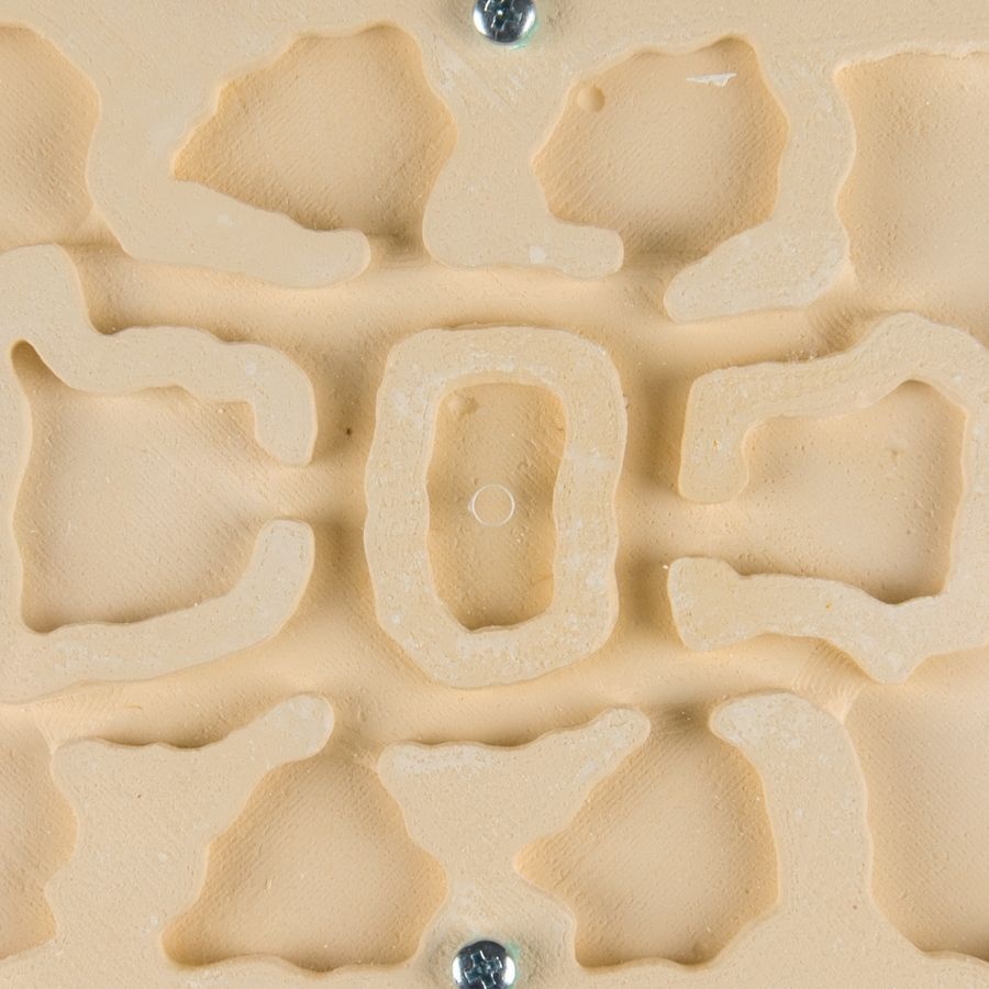 Mierenboerderij gips oogstmieren complete set (Messor barbarus ...