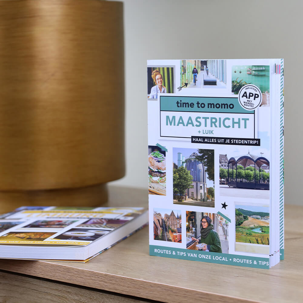 Time to momo Reisgids Maastricht en Luik - Nederlands - Maastricht Store
