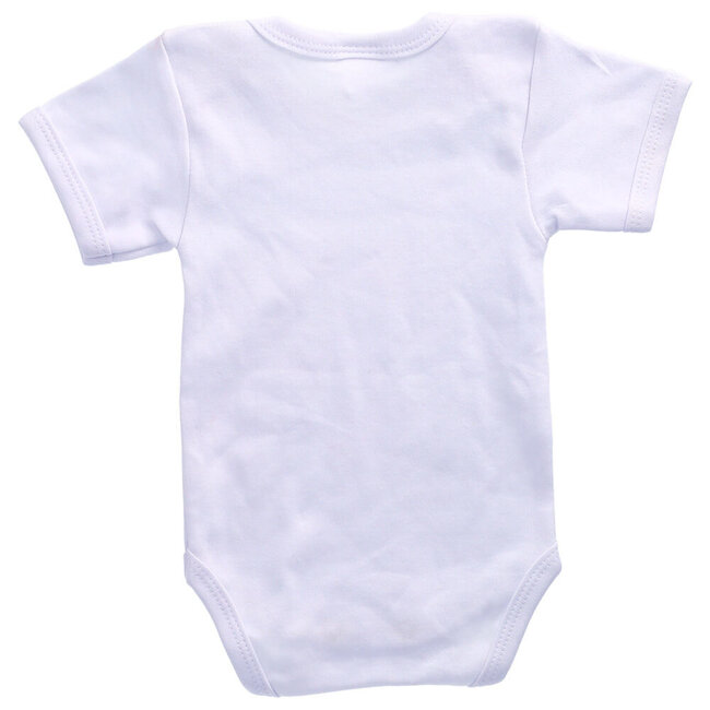 Rainbow romper wit - maat 68 - Maastricht Store