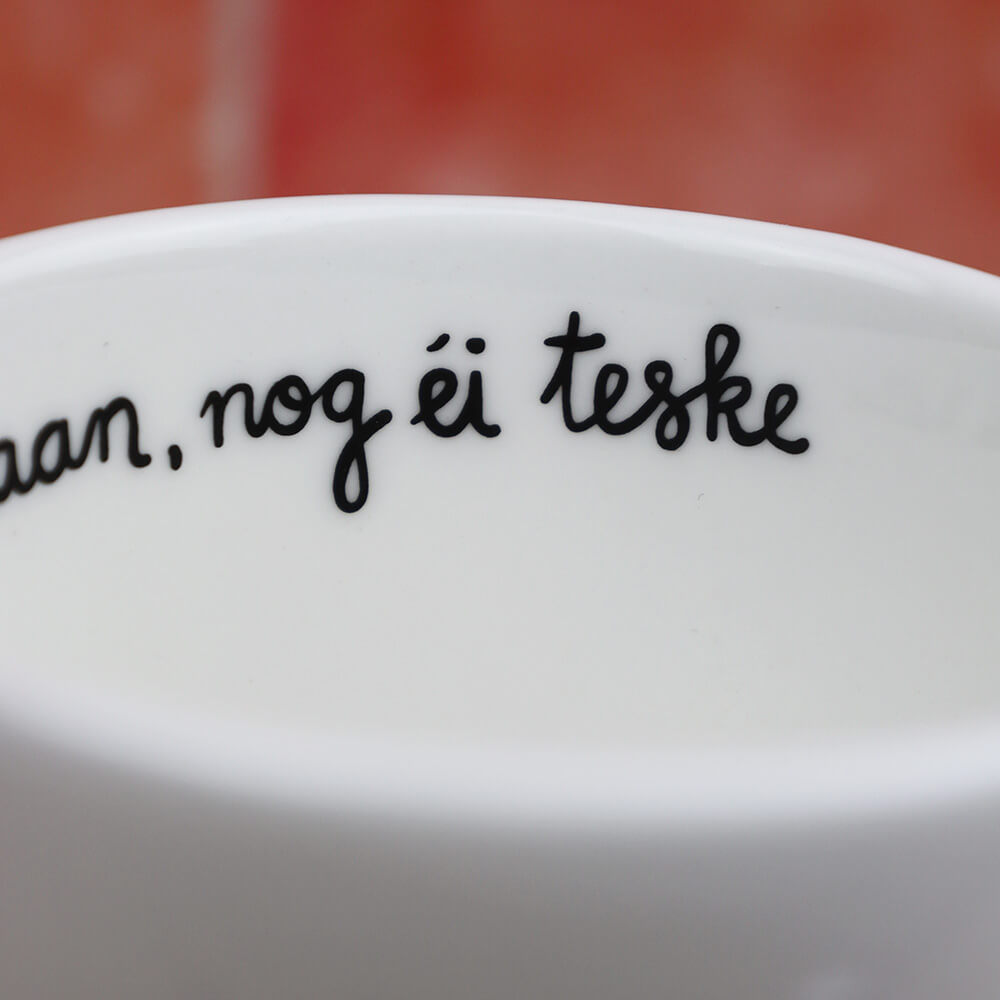 Kop 'Allèh daan, nog éi teske' - 19 cl - Maastricht Store