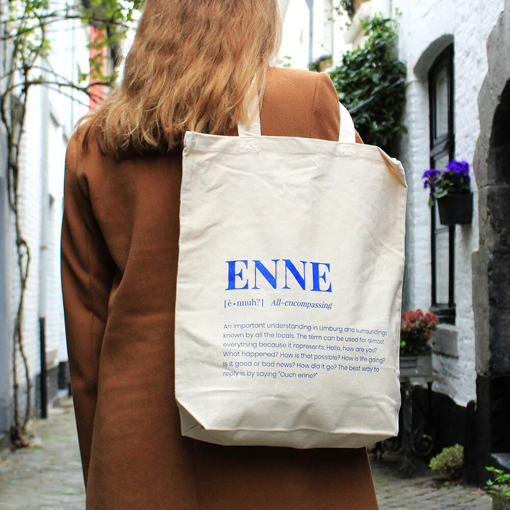Tote bag 'Enne? Ouch enne!' - Maastricht Store