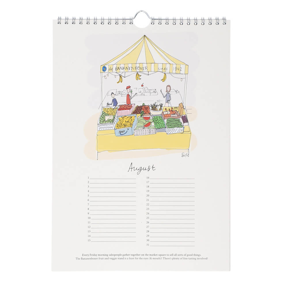 Verjaardagskalender 'The little joys of Maastricht' - Maastricht Store