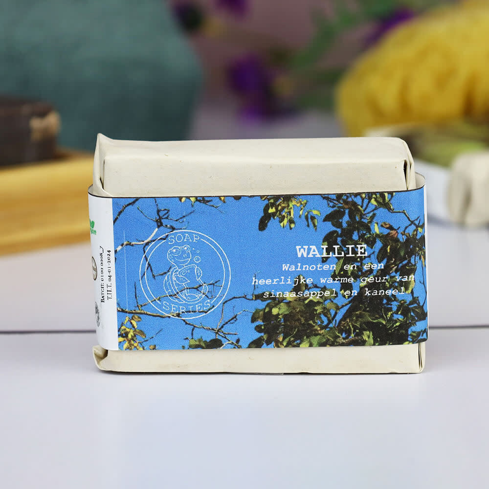 SoapSeries Natuurlijke zeep Wallie - walnoot - Maastricht Store
