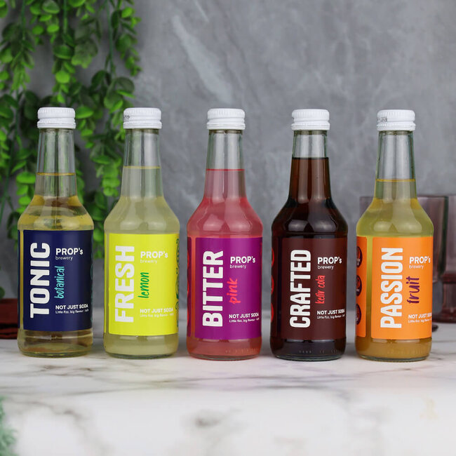 Cadeaupakket kefir soda - 6 flesjes - Maastricht Store