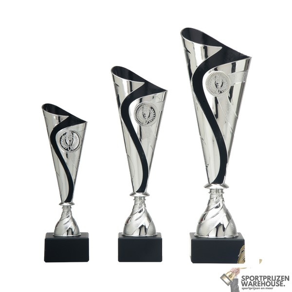 Bekers bestellen | Zilveren trofee | Prijzen voor kampioenen nodig