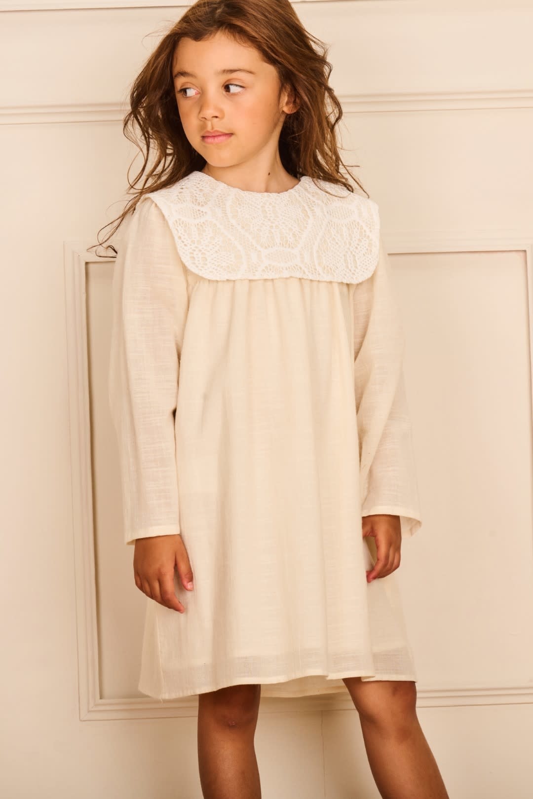 March23 March23 Dress Erica Ivory - The Milky Way