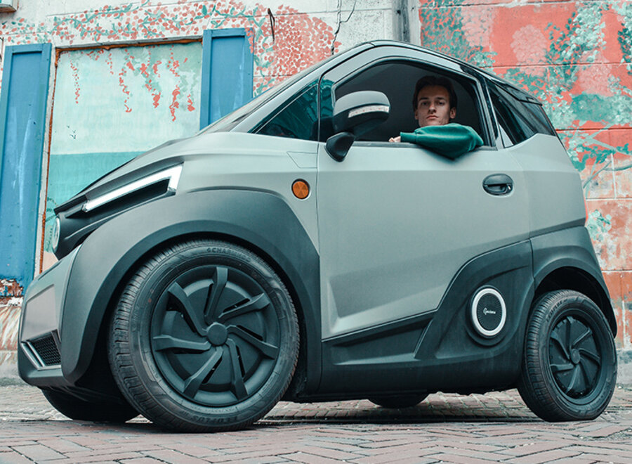 Silence S04: Elektrische brommobiel | Elektrische 45 km/u citycar ...