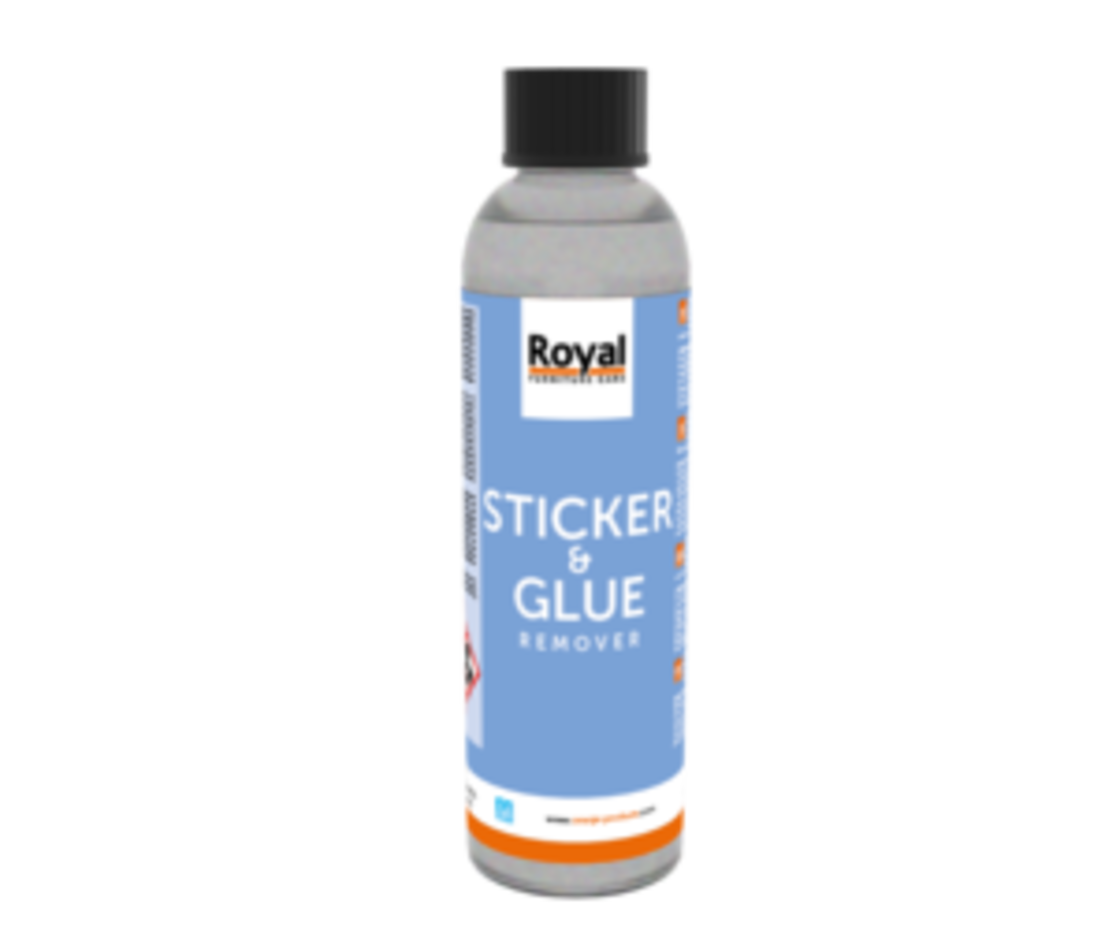 Sticker foetsie / Sticker verwijderen - tegrashop.nl