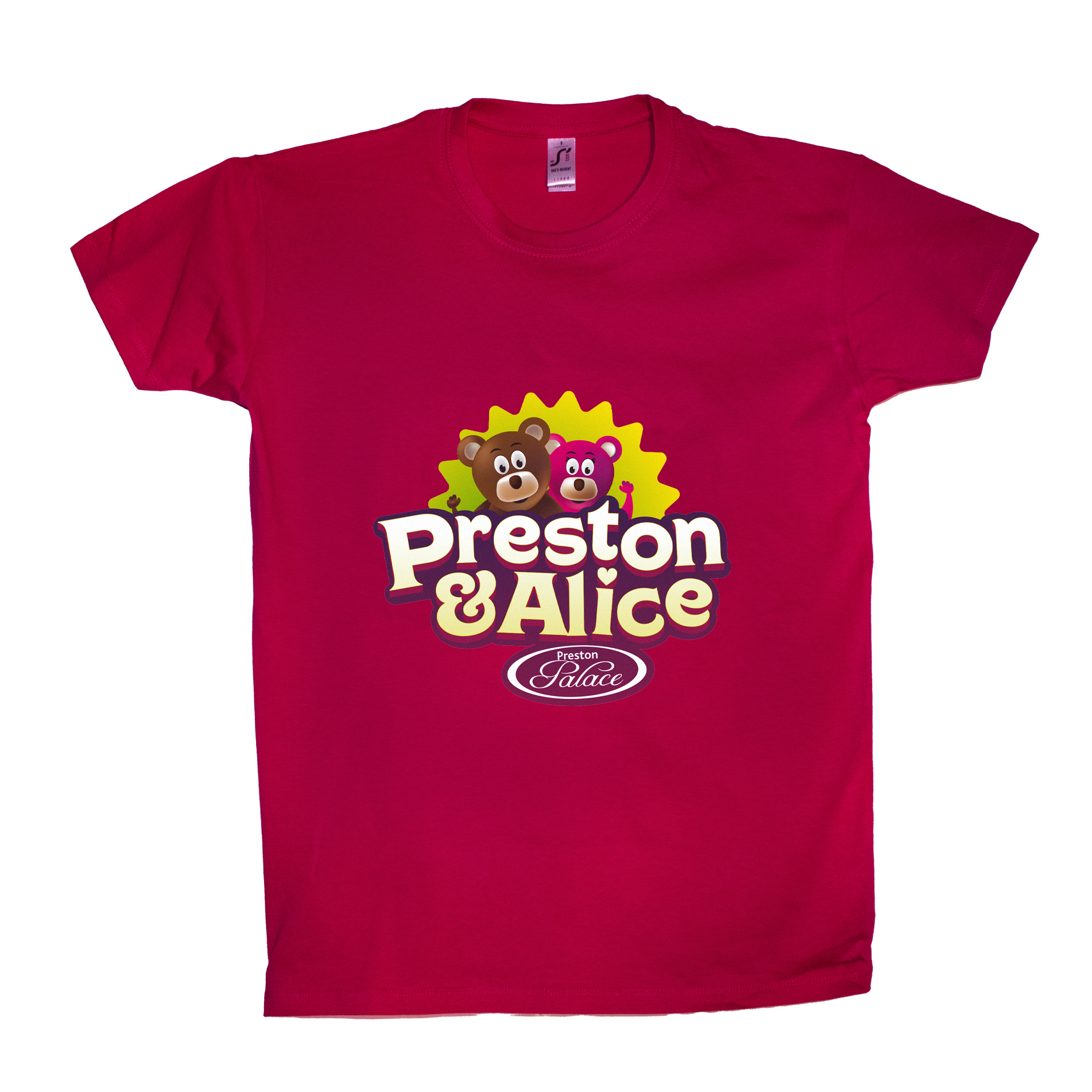 Preston Palace Shop Gifts & More | T-shirt volwassenen Preston & Alice ...