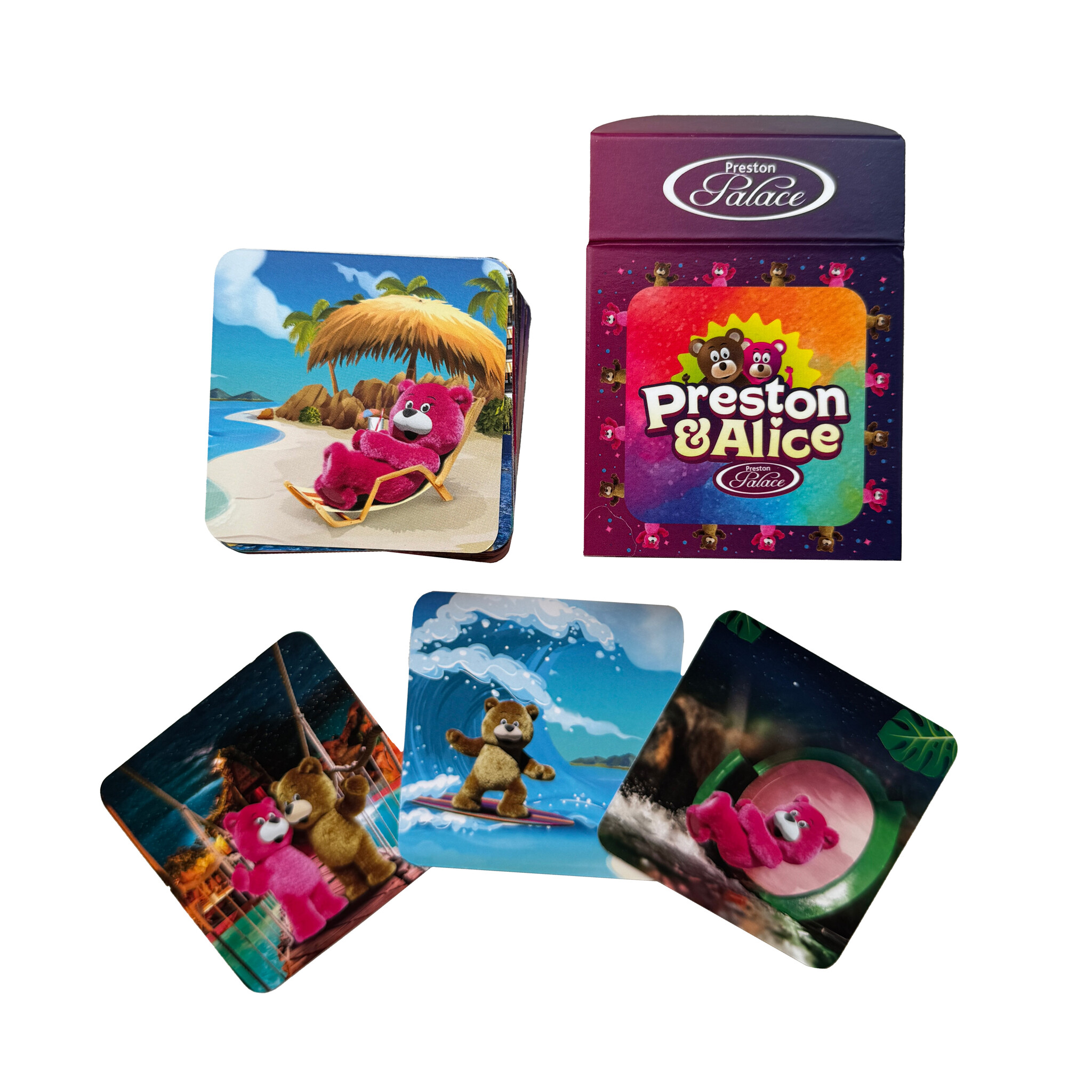 Preston Palace Shop Gifts & More | Memory spel Preston & Alice ...