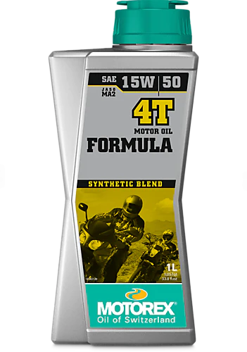 MTX FORMULA 4T 15W/50 (1 LTR) - Mulders Motorcycles
