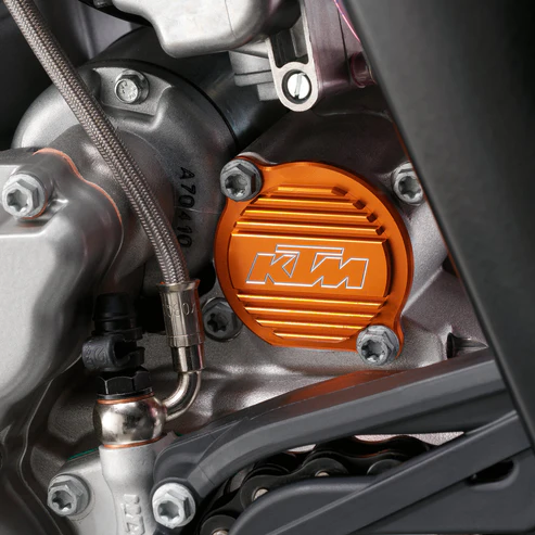 FACTORY OIL FILTER COVER - Mulders Motorcycles