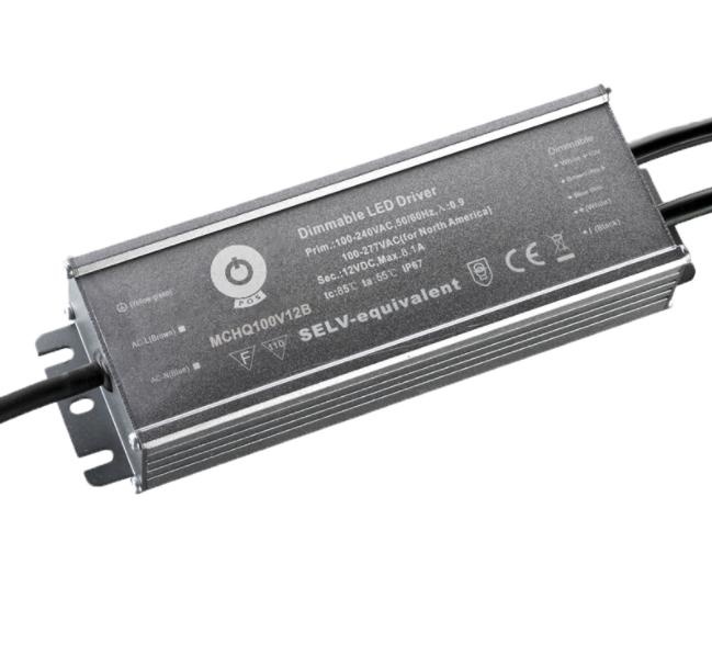 Luksus LED voeding 1-10V dimbare LED voeding 24v 120w dimbaar - IP67 ...
